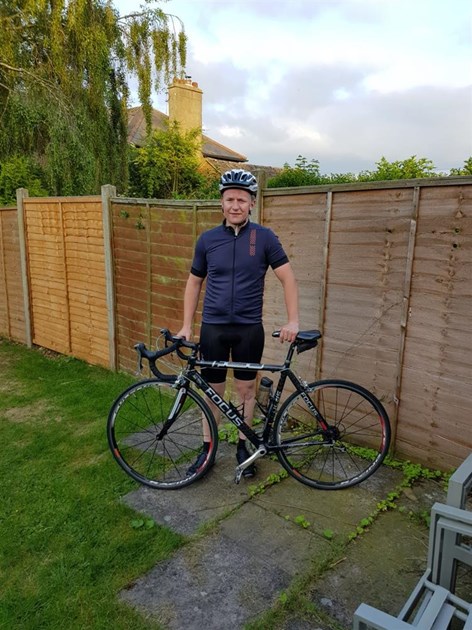 Ollie Easson is fundraising for Diabetes UK