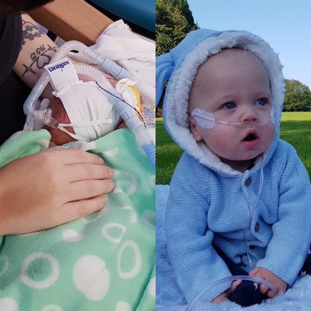 Hayley Warren is fundraising for Bliss