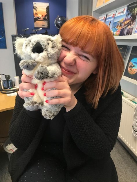 Fleur Wilkinson is fundraising for The Salvation Army