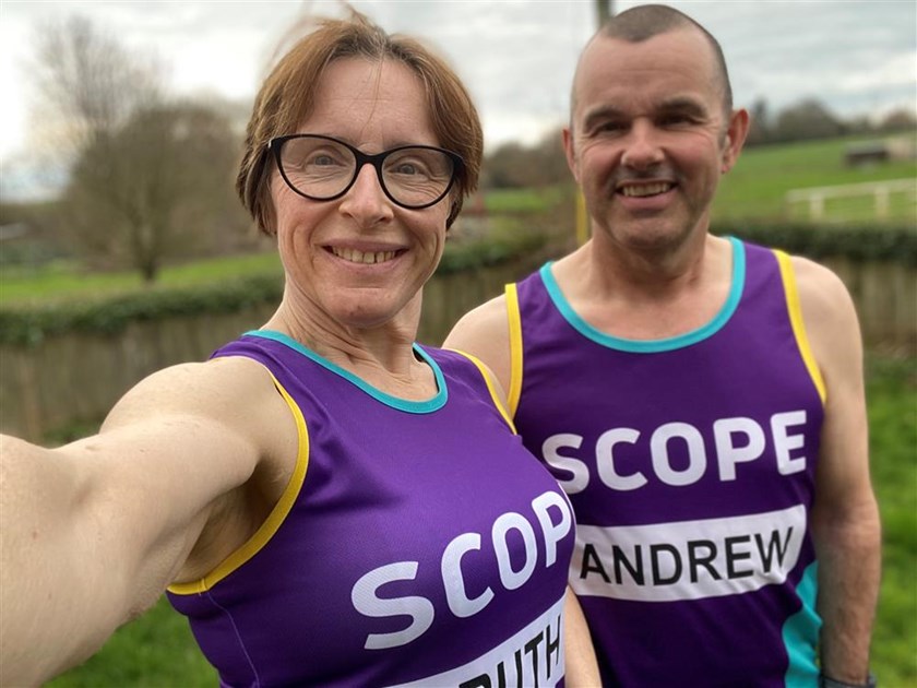 Ruth Pollard is fundraising for Scope