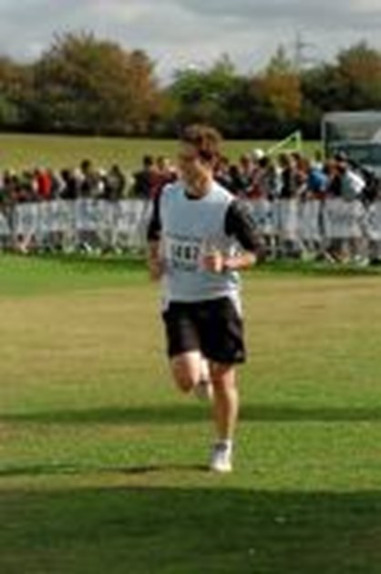 Steve Snelling is fundraising for British Blind Sport