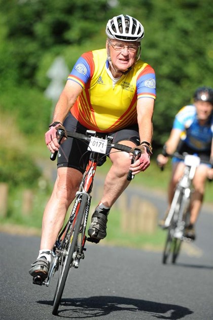 David Hutchins is fundraising for PROSTATE CANCER UK