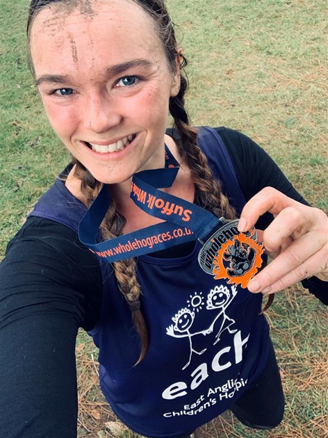 Laura Southcott is fundraising for East Anglia's Children's Hospices