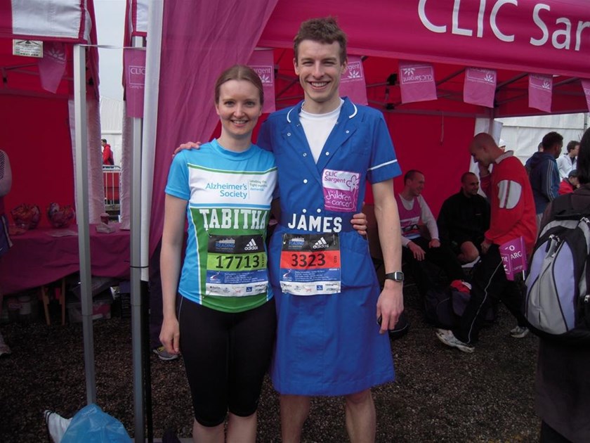 Tabitha Smith is fundraising for Alzheimer's Society