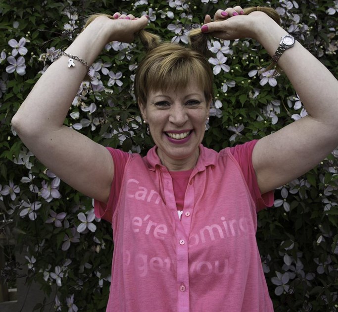 Erica Morrison Smith is fundraising for Cancer Research UK