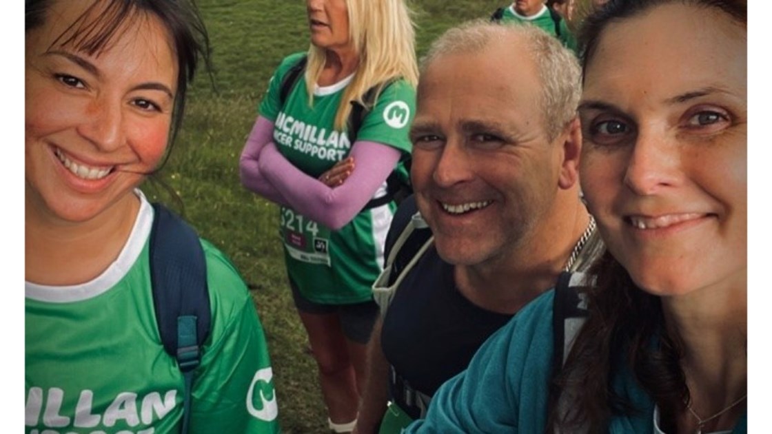 Deborah Iveson is fundraising for Macmillan Cancer Support