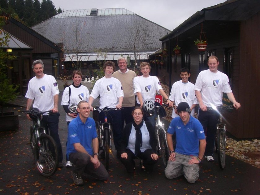 charles drax is fundraising for Calvert Kielder