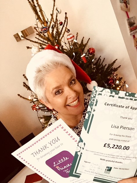 Lisa Pierson is fundraising for Forest Holme Hospice Charity