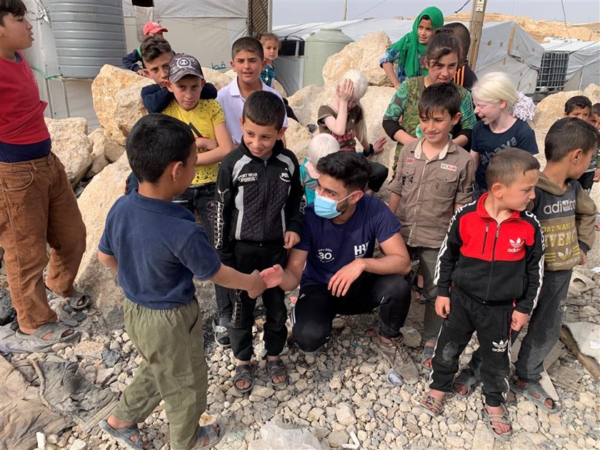 Yusuf Rashid is fundraising for Human Relief Foundation