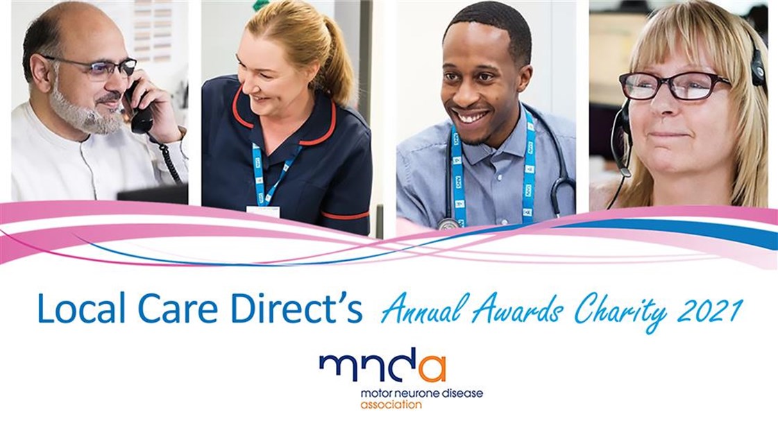 Local Care Direct LCD is fundraising for Motor Neurone Disease Association