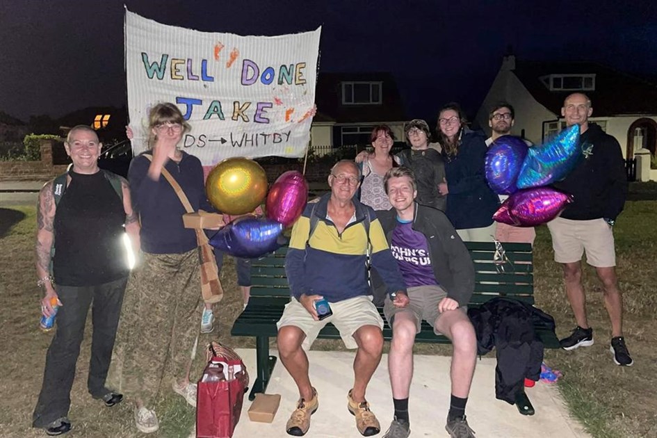 Jake Randell is fundraising for Crohn’s & Colitis UK