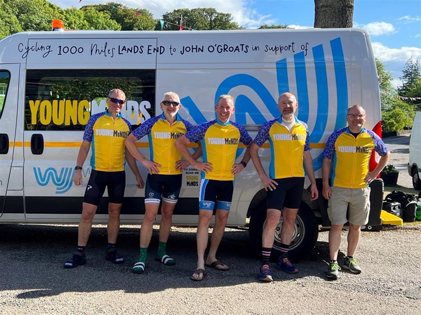 Richard Fielden is fundraising for Young Minds Trust