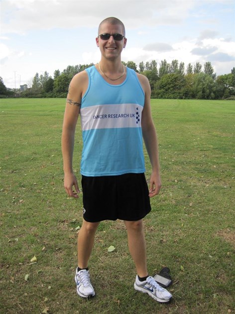 Simon Briggs is fundraising for Cancer Research UK
