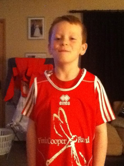 Jacob Harrison is fundraising for The Finlay Cooper Fund