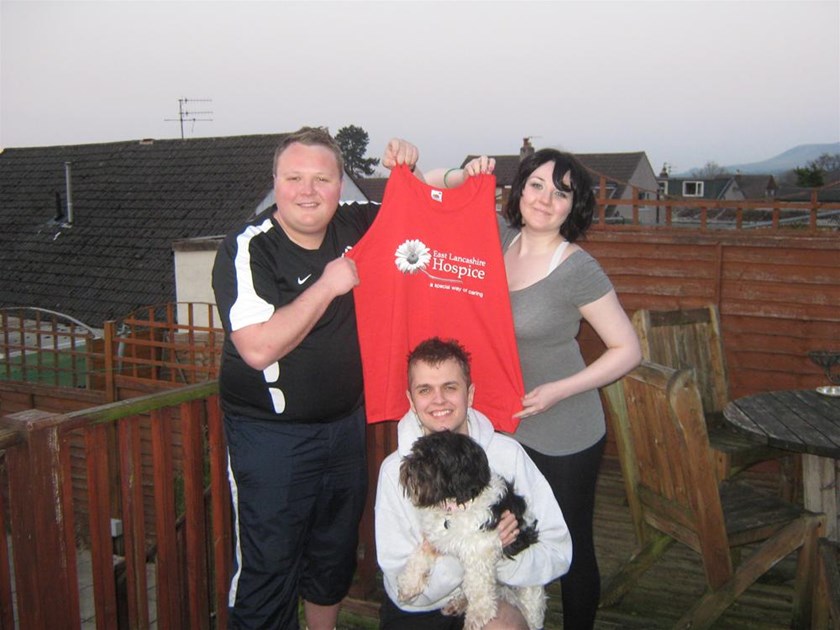 Michael Kerr is fundraising for The East Lancashire Hospice