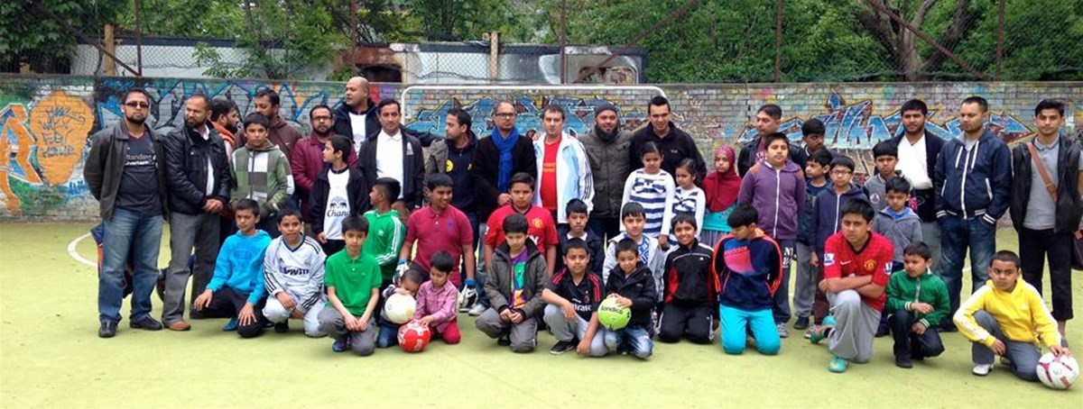 Akik Miah is fundraising for Human Relief Foundation