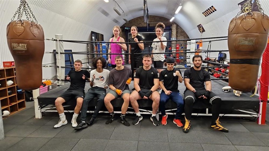 Will Smith and Ed King is fundraising for London Community Boxing (LCB)