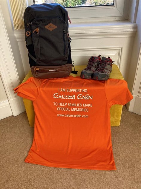 Linda Murning is fundraising for Calums Cabin