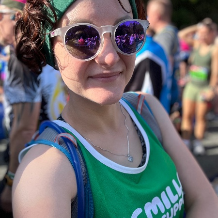 Paulina Cudzilo is fundraising for Multiple Sclerosis Society