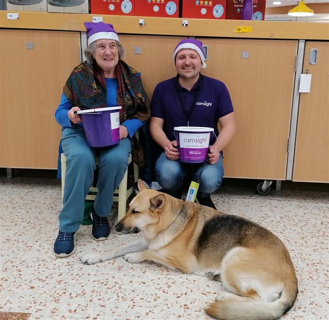 Donna Arnell is fundraising for CamSight