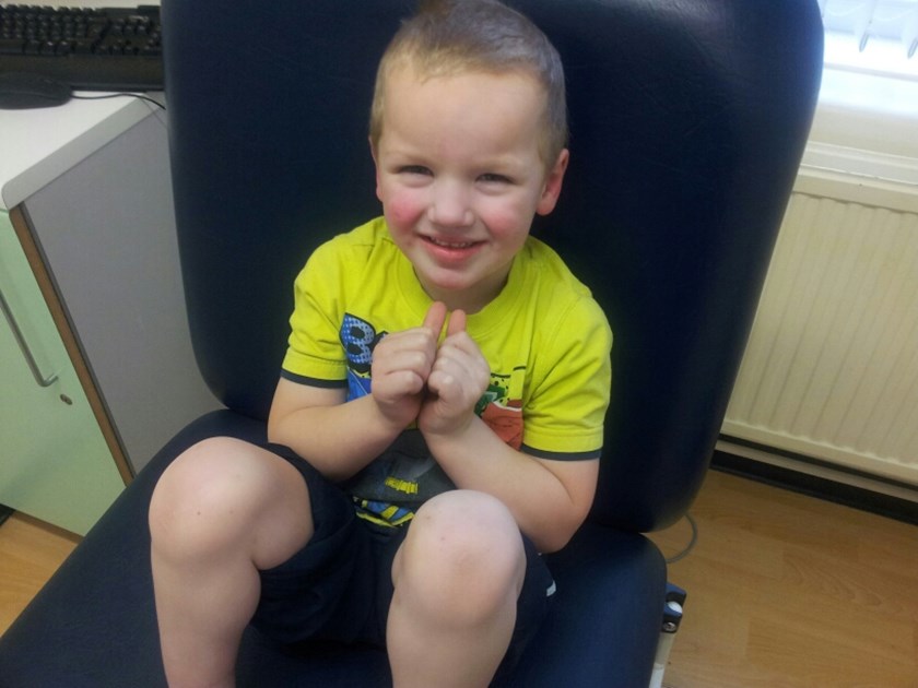 john mertens is fundraising for Alder Hey Children's Charity