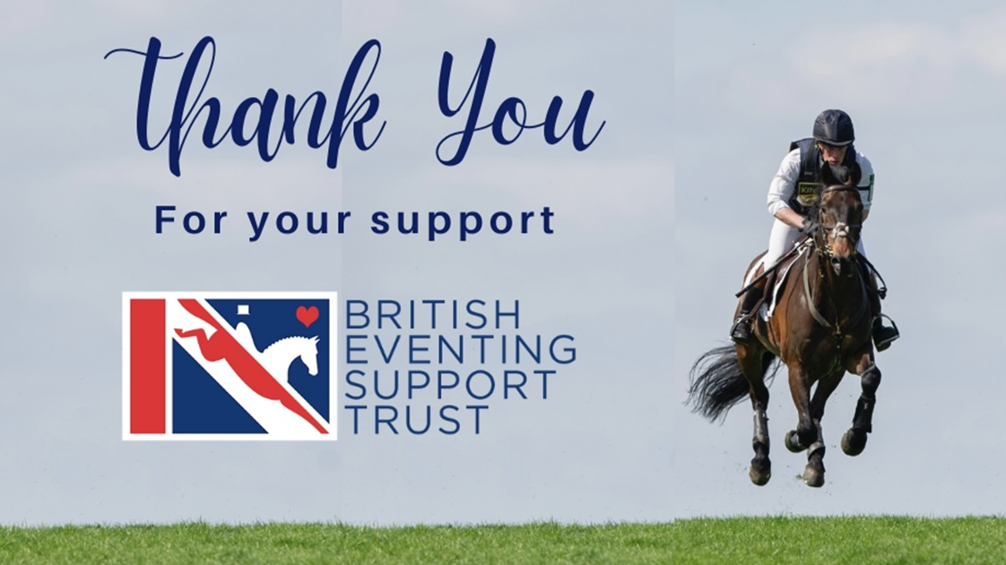 Penny Spicer is fundraising for British Eventing Support Trust
