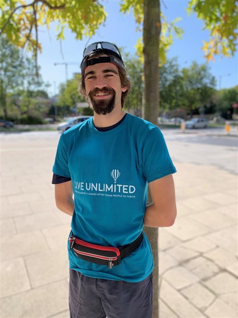 Rob Riley is fundraising for Live Unlimited