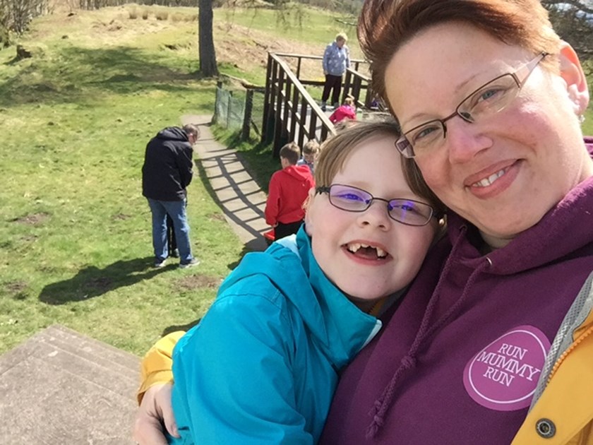 Kate Gallacher is fundraising for Falkirk Autistic Bairns