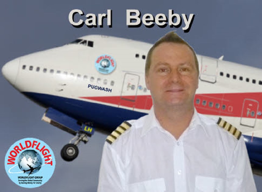 Carl Beeby is fundraising for Warwickshire & Northamptonshire Air Ambulance