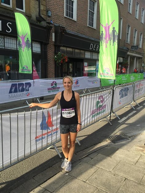 helen finch is fundraising for Sense