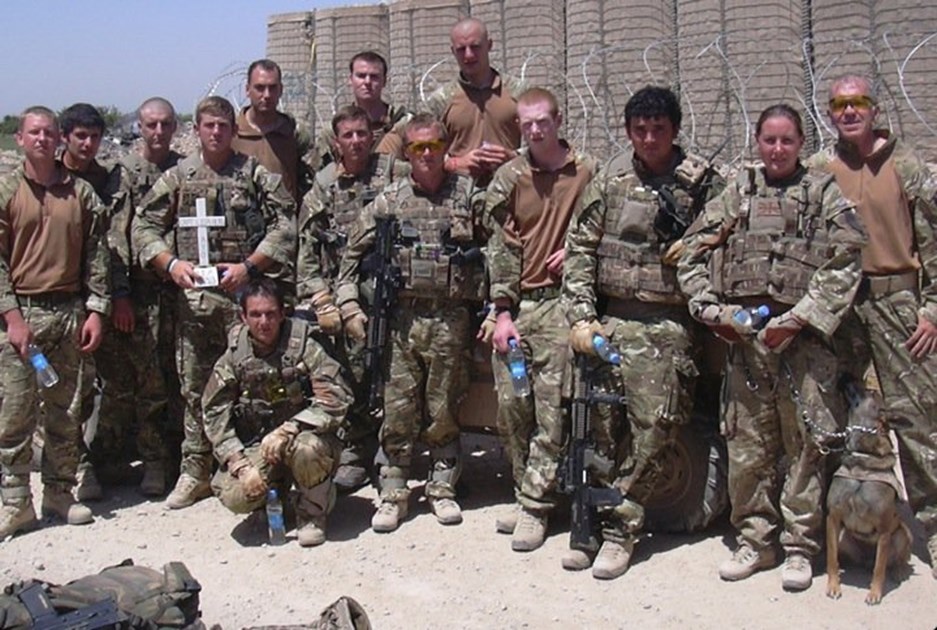 Chris Barratt is fundraising for Felix Fund - The Bomb Disposal Charity
