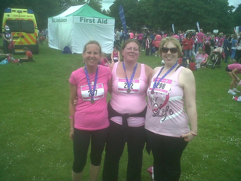 Julie Shearing is fundraising for Cancer Research UK