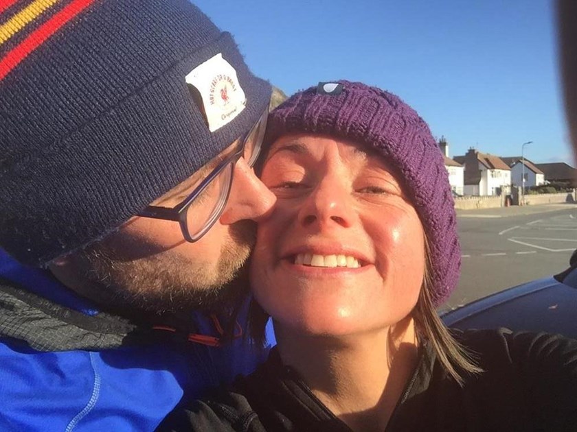 Lowri and Ian Brown is fundraising for St David's Hospice (North Wales)