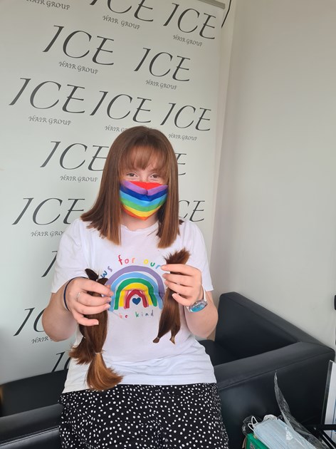 hayley simpson is fundraising for Little Princess Trust