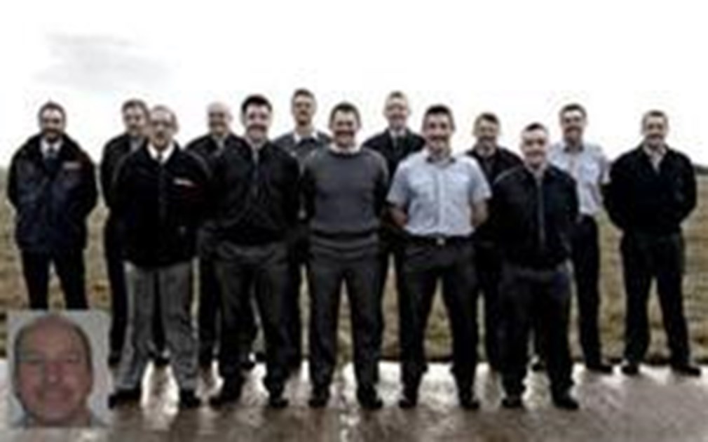 matt buttling is fundraising for Help for Heroes