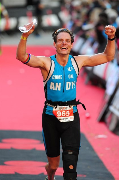 Andrew Ashwin is fundraising for Meningitis Research Foundation