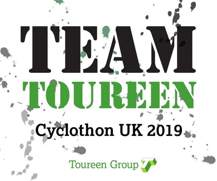 Toureen Group is fundraising for Marie Curie