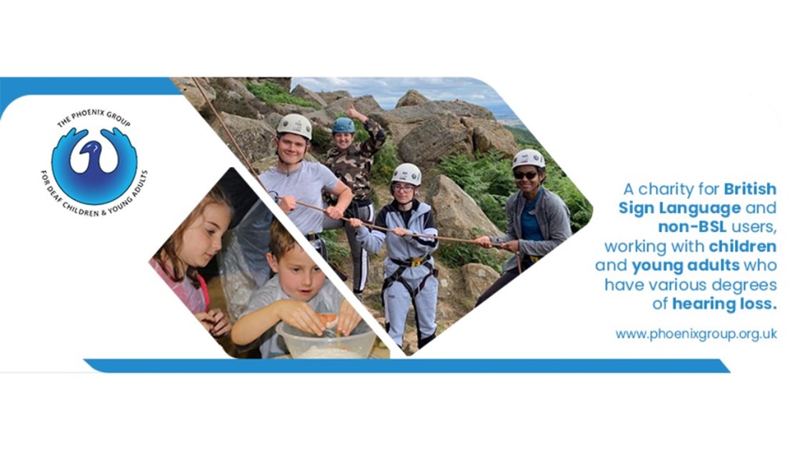 Tom Bickerstaff is fundraising for The Phoenix Group for Deaf Children ...