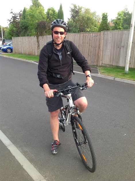 scott Terrell is fundraising for British Heart Foundation