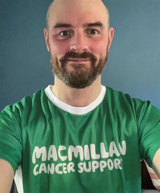 Duncan Innes is fundraising for Macmillan Cancer Support
