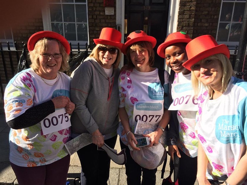 Judith Tinsley is fundraising for The Royal Marsden Cancer Charity