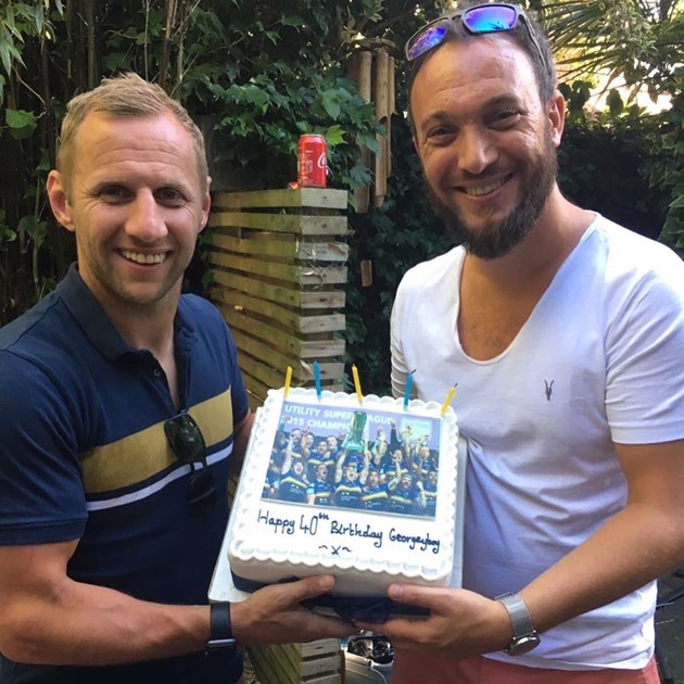 George Riley is fundraising for Leeds Hospitals Charity