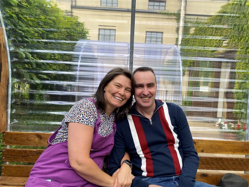 Karin Balmer is fundraising for Pulmonary Fibrosis NI