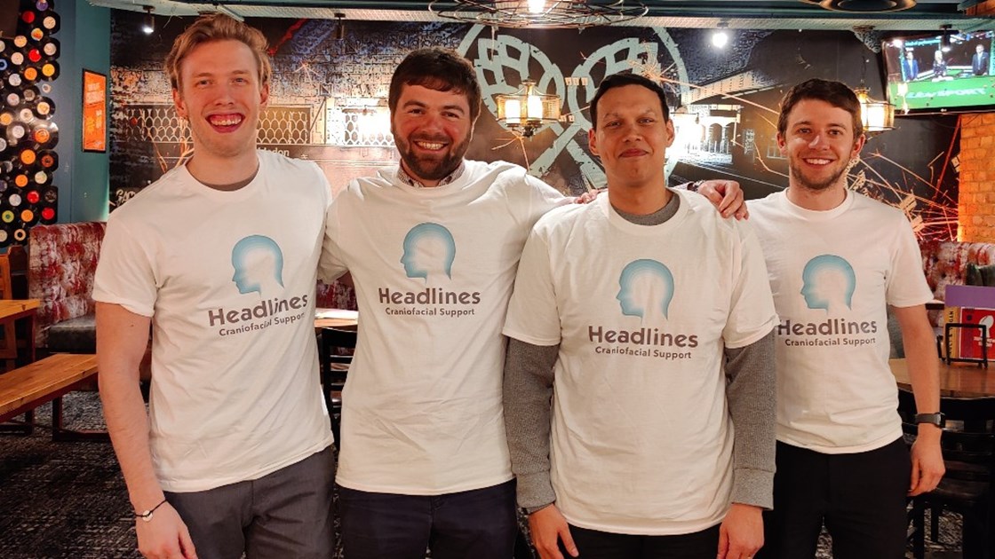 James Guest is fundraising for Headlines - Craniofacial Support