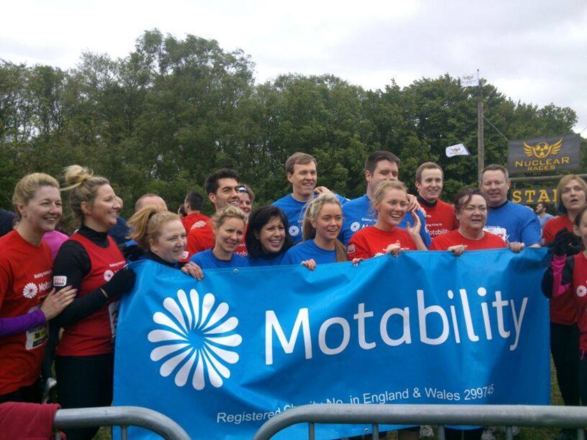 Rebecca Pask is fundraising for Motability