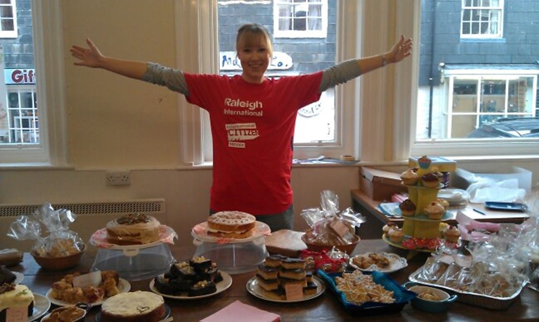 Rachel Berner is fundraising for Raleigh International Trust