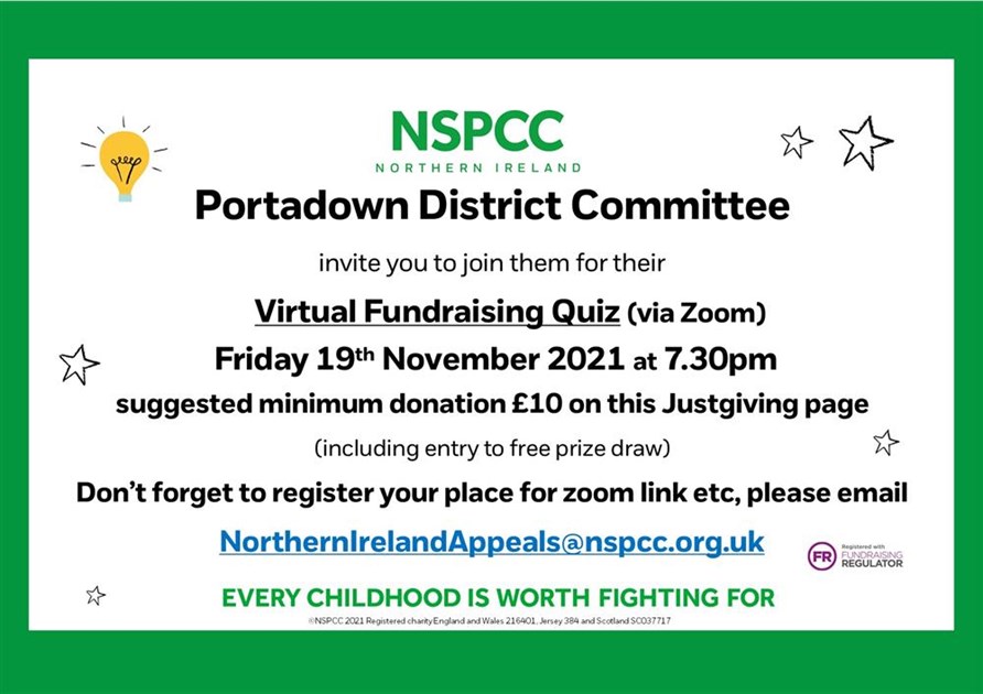 NSPCC Northern Ireland is fundraising for NSPCC