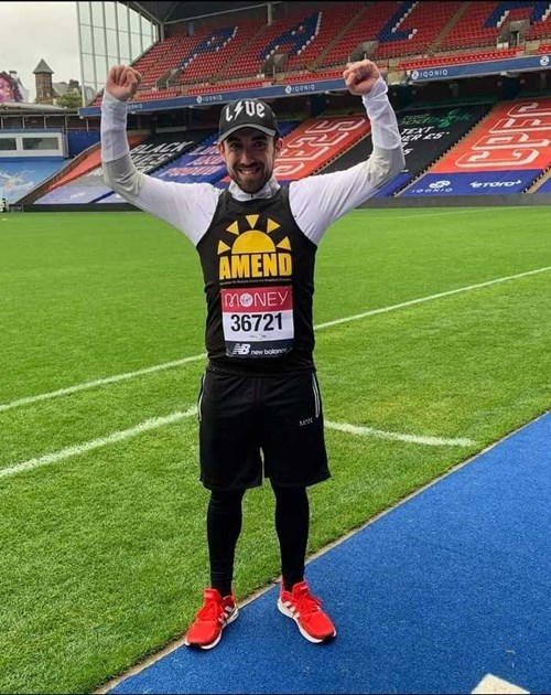 Liam Connery is fundraising for Palace for Life Foundation