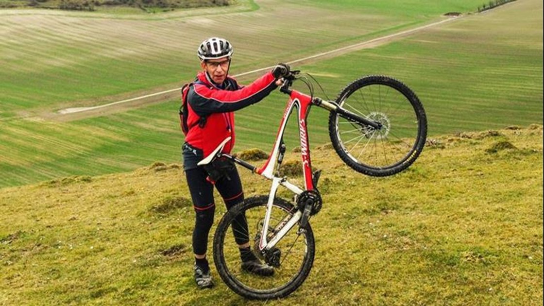 Mark Rochford is fundraising for Bowel Cancer UK