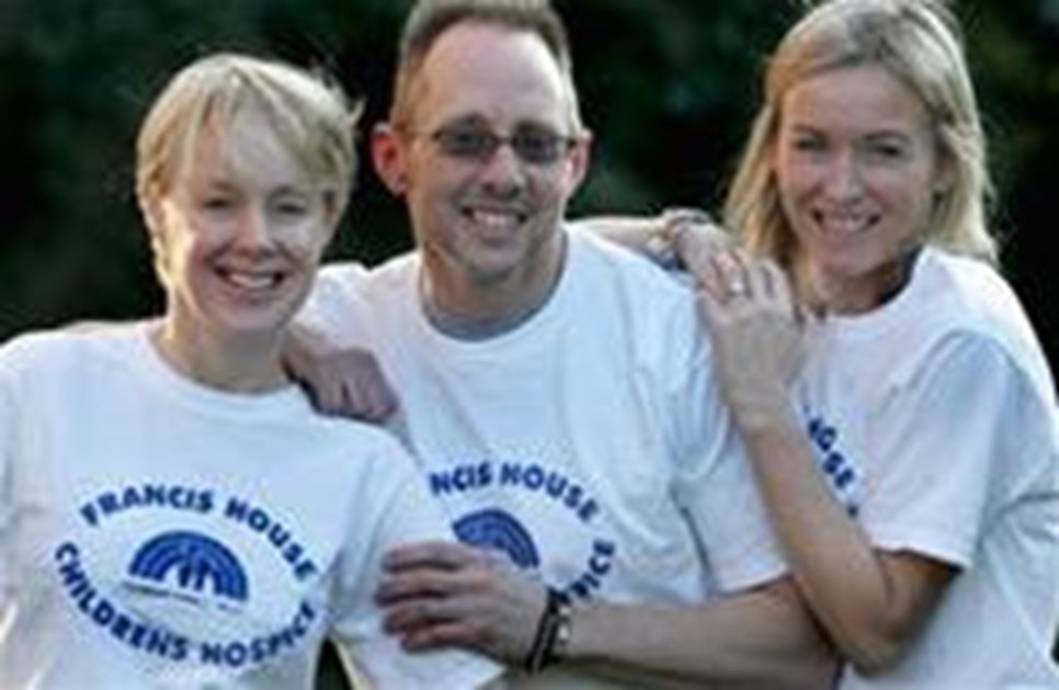 Tim Dynevor is fundraising for Francis House Children's Hospice